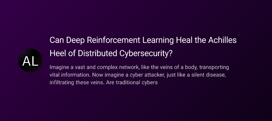 Can Deep Reinforcement Learning Heal the Achilles Heel of Distributed ...