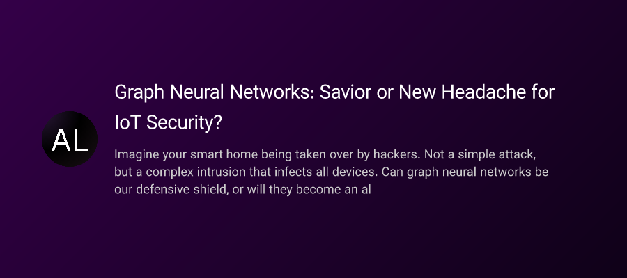 Graph Neural Networks Savior Or New Headache For Iot Security